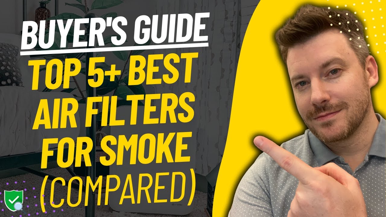 TOP 5 Best Air Filters For Smoke | Best Smoke Filter Review (2025 ...