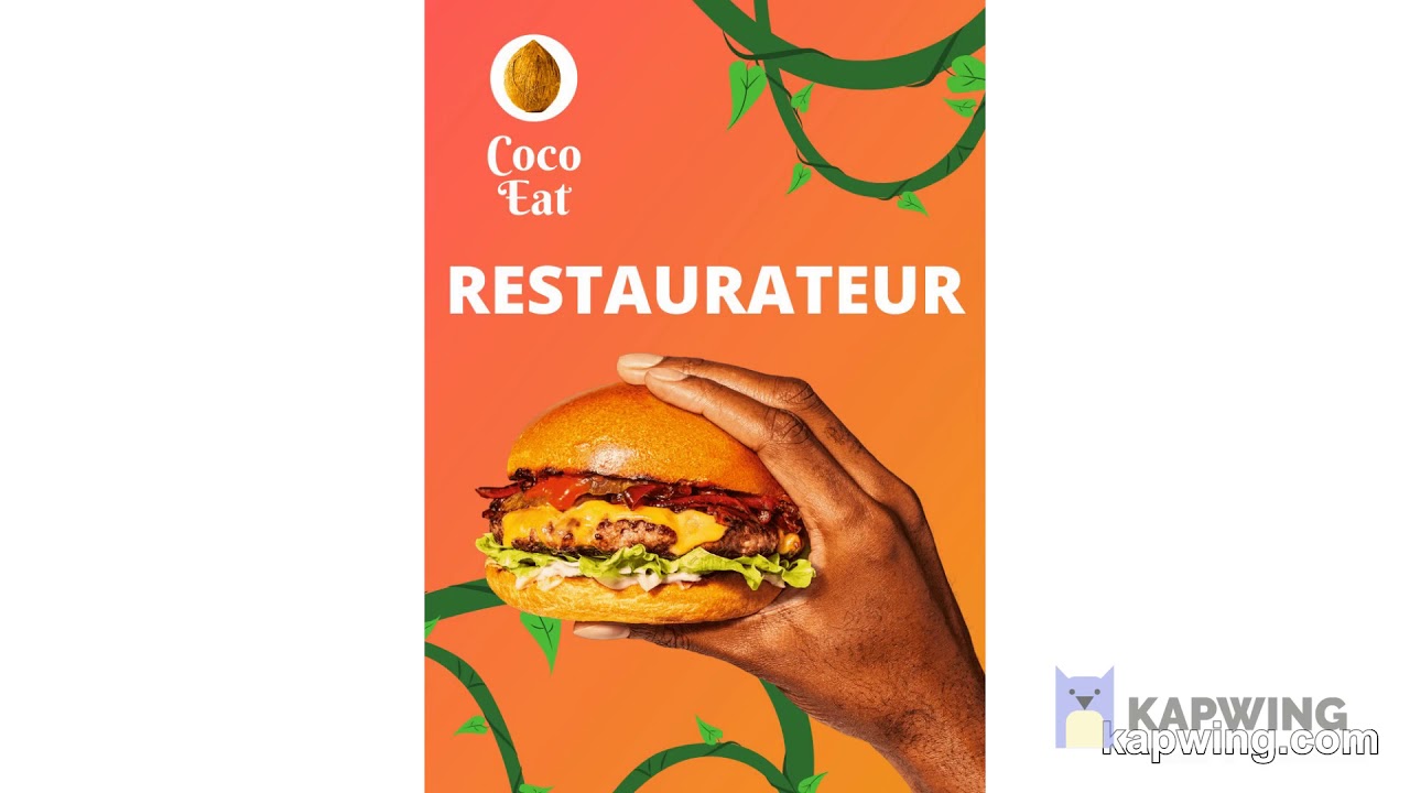 Lancement service de livraison Coco EAT: Antilles-Guyane, Réunion ...