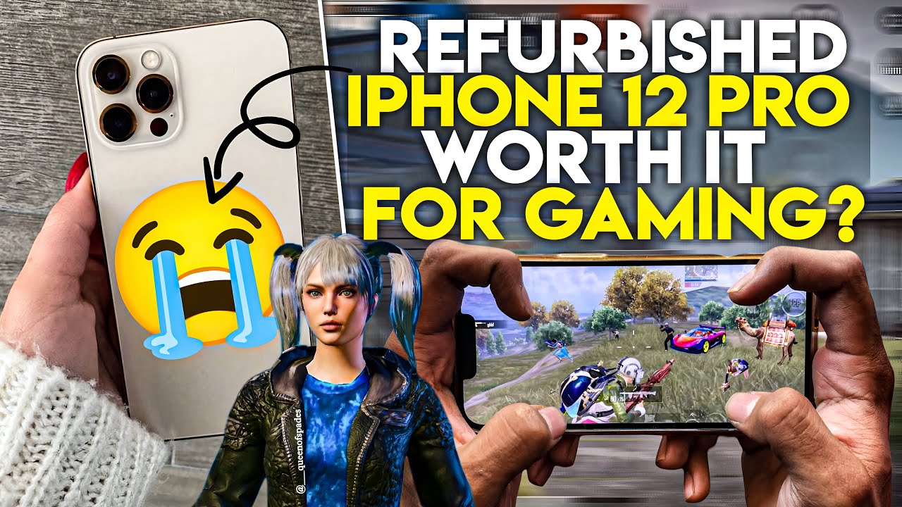 Refurbished iPhone 12 Pro in 2025 ⚠️ Still Worth It for Gaming? | BGMI ...