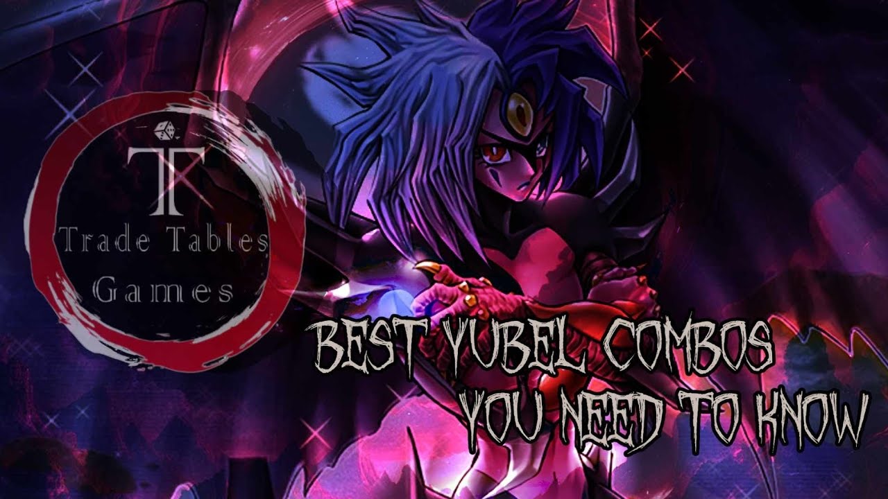 The best Yubel combos you need to know. - YouTube