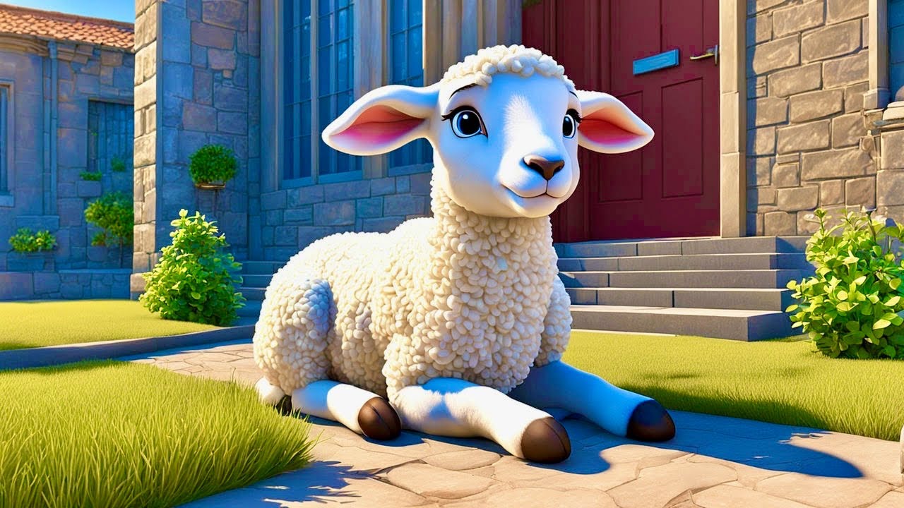 Mary Had a Little Lamb Song | Classic Nursery Rhyme & Lyrics for Kids ...