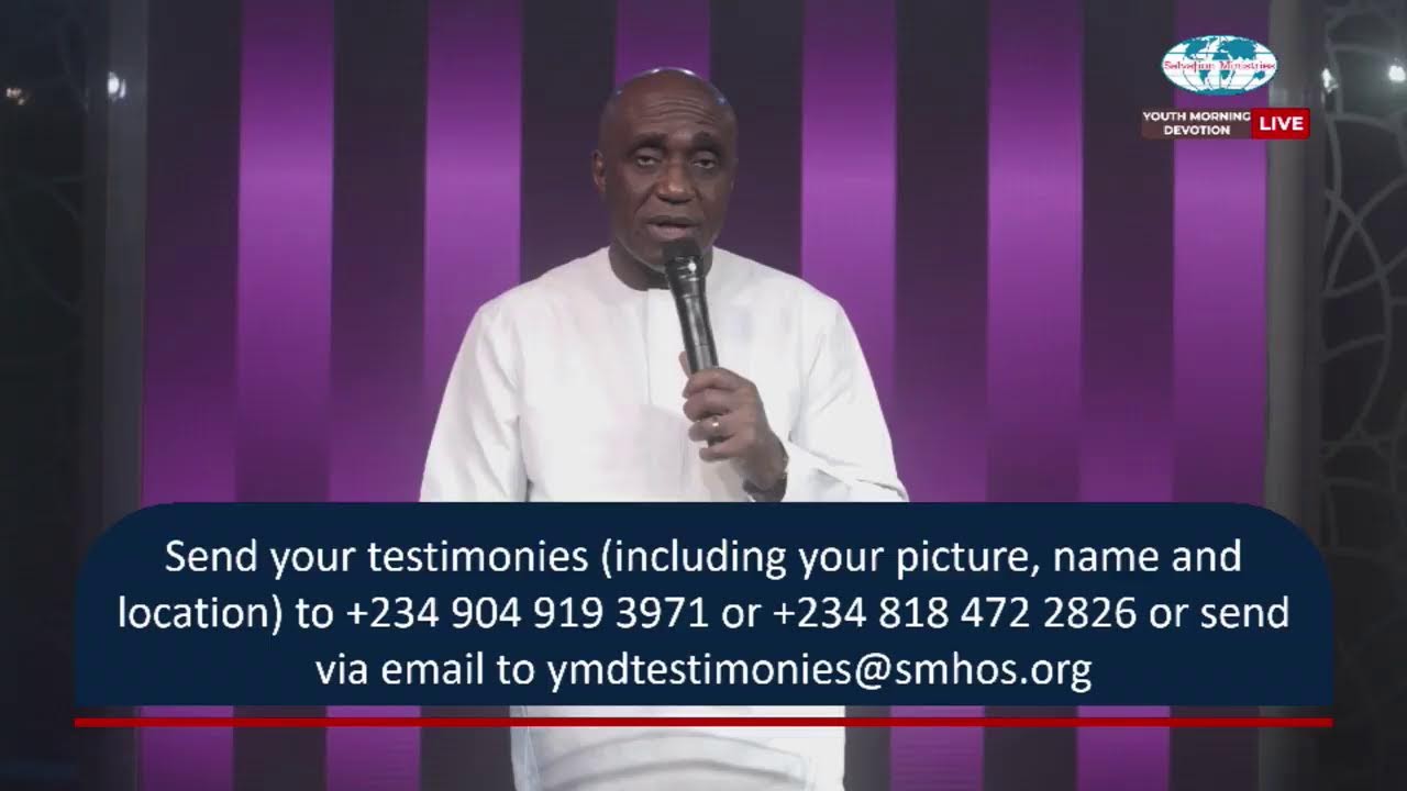 SMHOS LIVE - SPANISH - YouTube