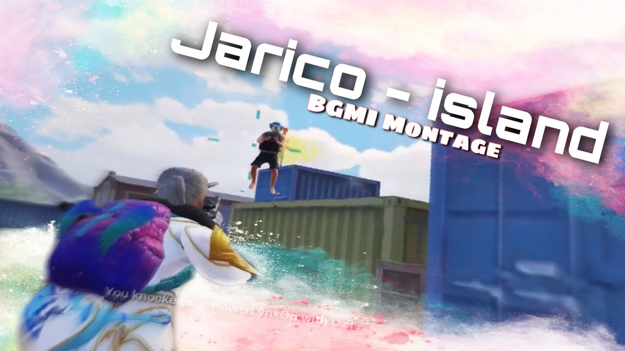 Jarico - island | Battlegrounds Mobile India | Montage | iOS BGMI ...