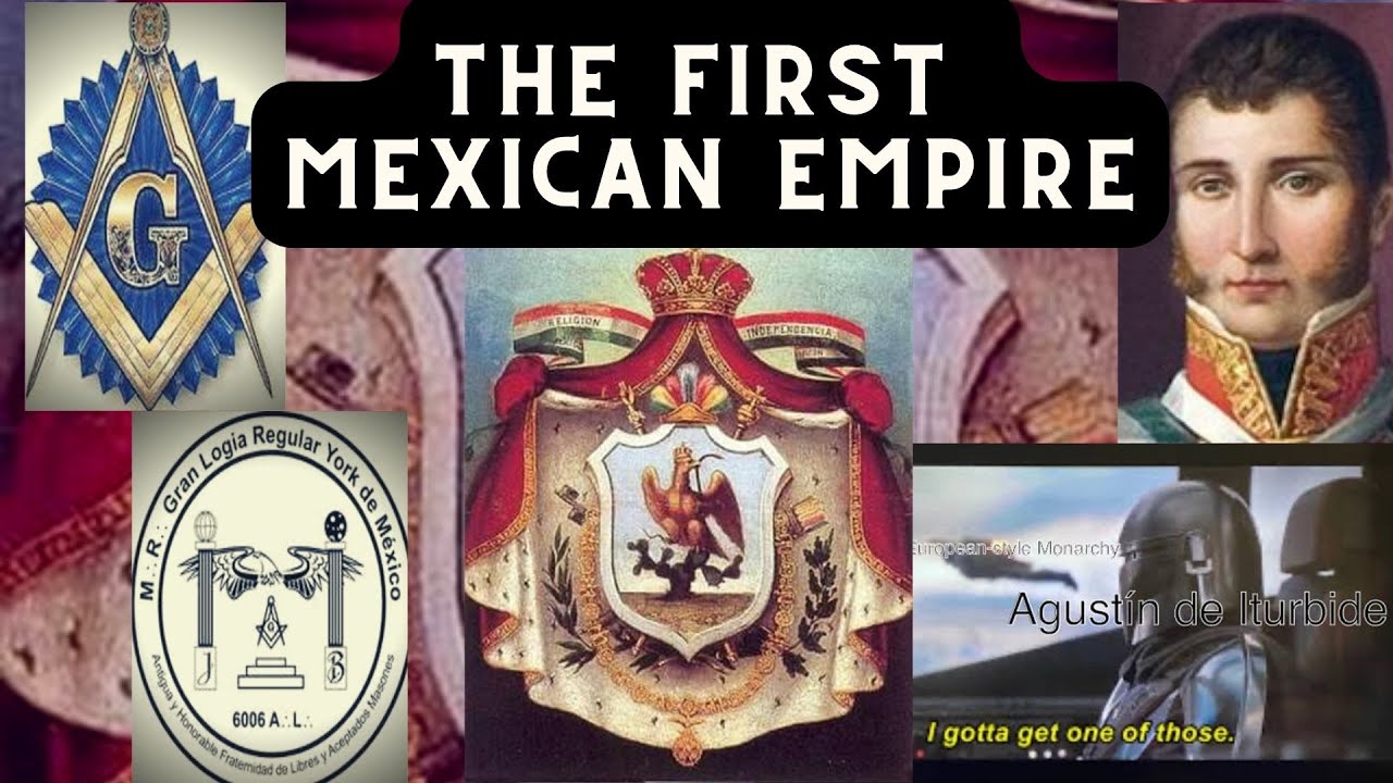 The First Mexican Empire and Republic - YouTube
