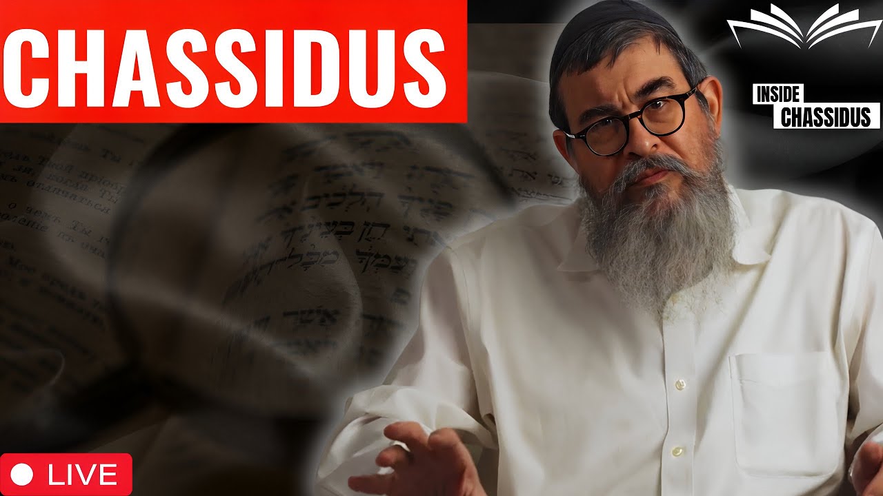 Live Stream - Inside Chassidus - YouTube