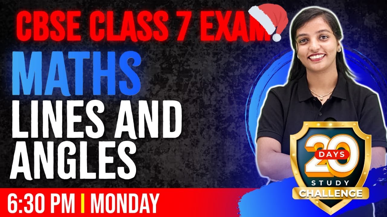 CBSE Class 7 Maths | Lines and Angles | Chapter 5 | Full Chapter ...