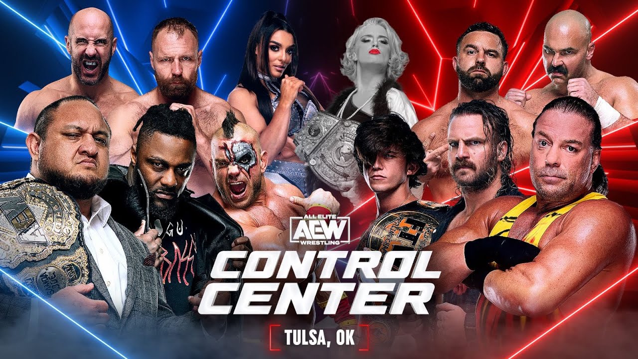 A Massive Trios Match Takes Center Stage in Tulsa! | AEW Control Center ...