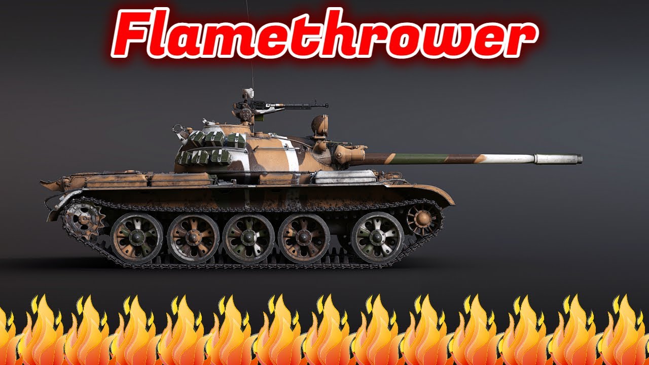Flamethrower Tank