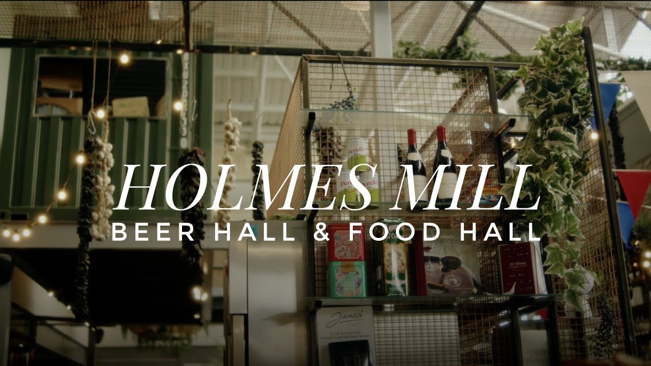 Holmes mill, Beer hall & food hall. SONY FX30 - YouTube