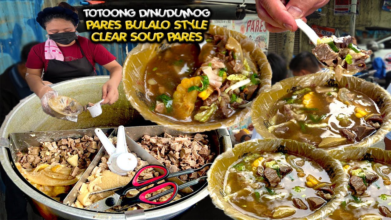 PARES BULALO STYLE na BLOCKBUSTER sa MASA! - YouTube
