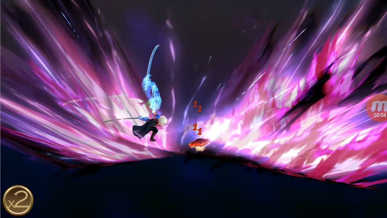 Seven Knights X Devil May Cry 4 [JP] Skills Preview - YouTube