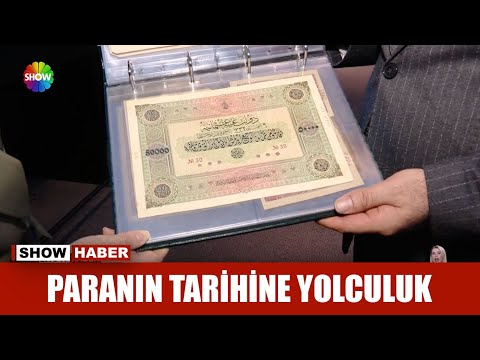 Paranın tarihine yolculuk
