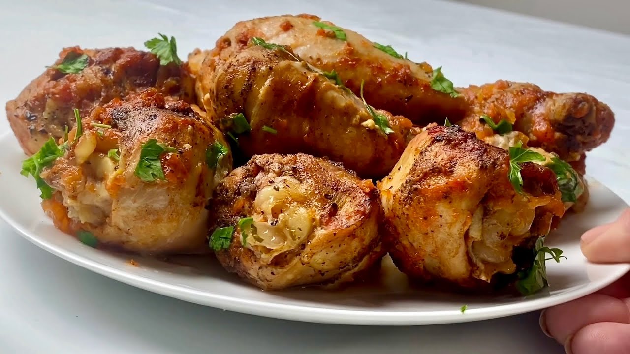 Ciocanele de pui într-un sos delicios de roșii: Mâncare sănătoasă și ...