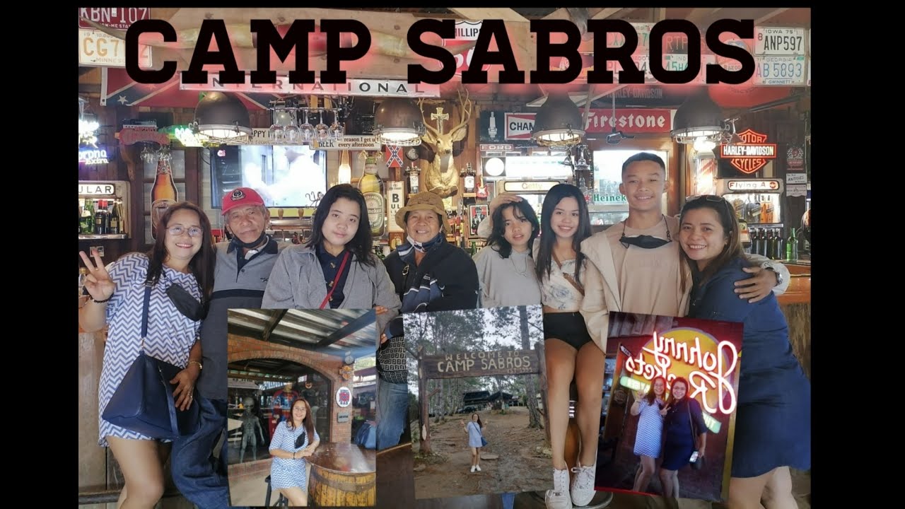 CAMP SABROS @ UPPER DIGOS - YouTube