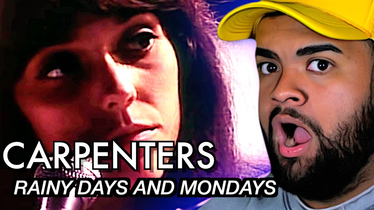 SO MOODY | First Time Hearing THE CARPENTERS - "Rainy Days and Mondays ...
