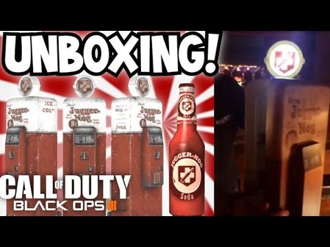 BO3 JUGGERNOG EDITION UNBOXING of JuggerNog Fridge - Black Ops 3 ...