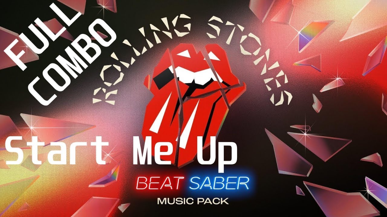 Beat Saber - The Rolling Stones - "Start Me Up" - YouTube Music