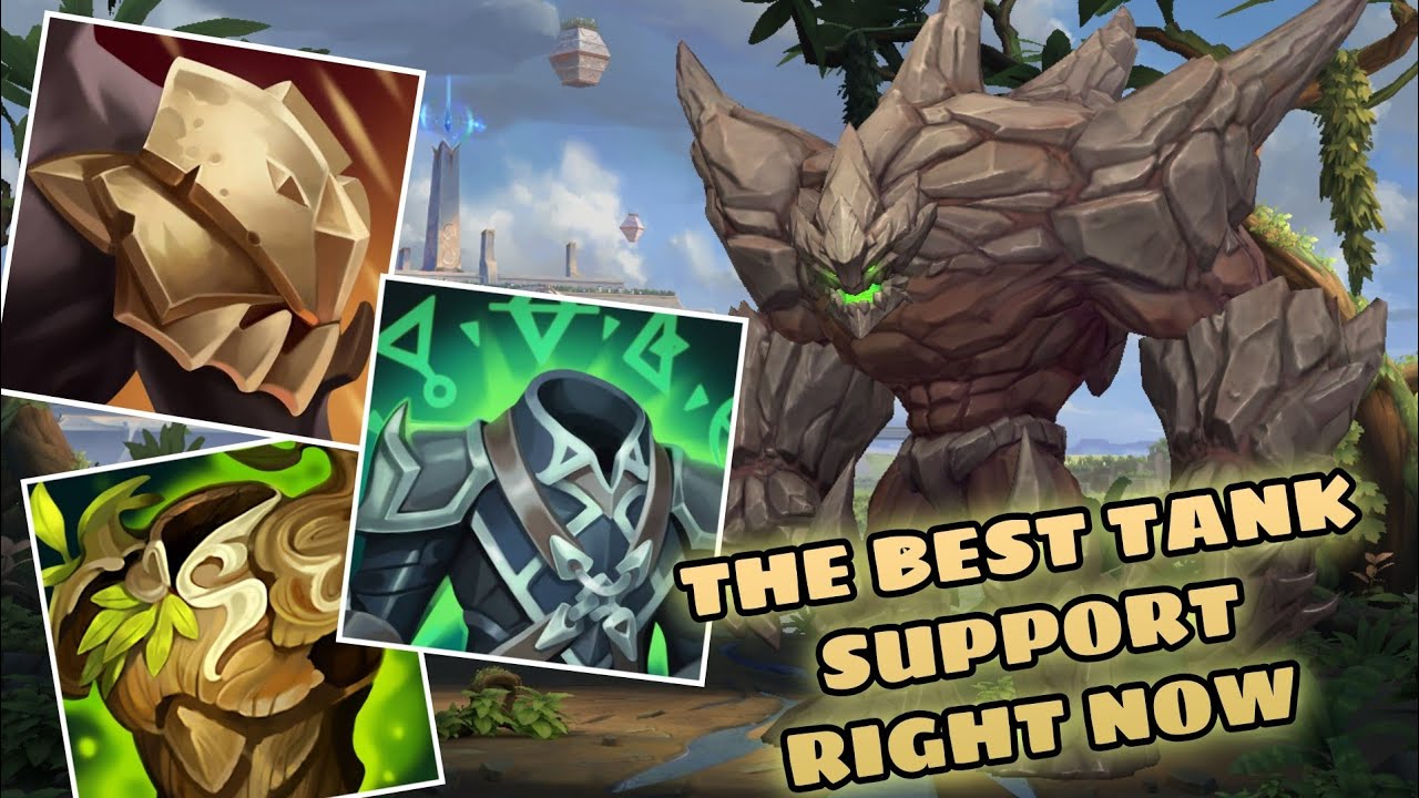 MALPHITE IS THE BEST TANK SUPPORT IN 2.4A PATCH RIGHT NOW | Malphite ...