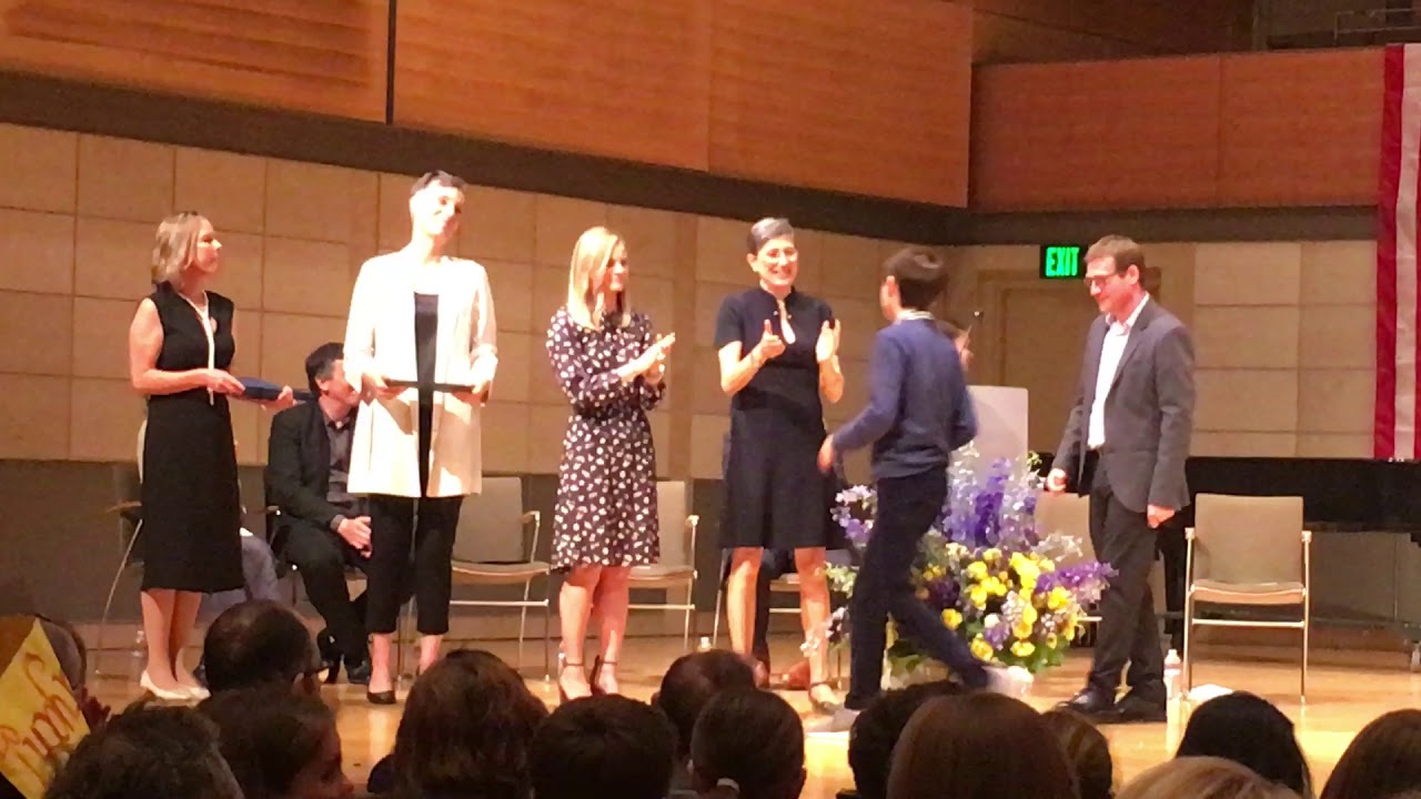 sebastian fisher graduation June 2018 - YouTube