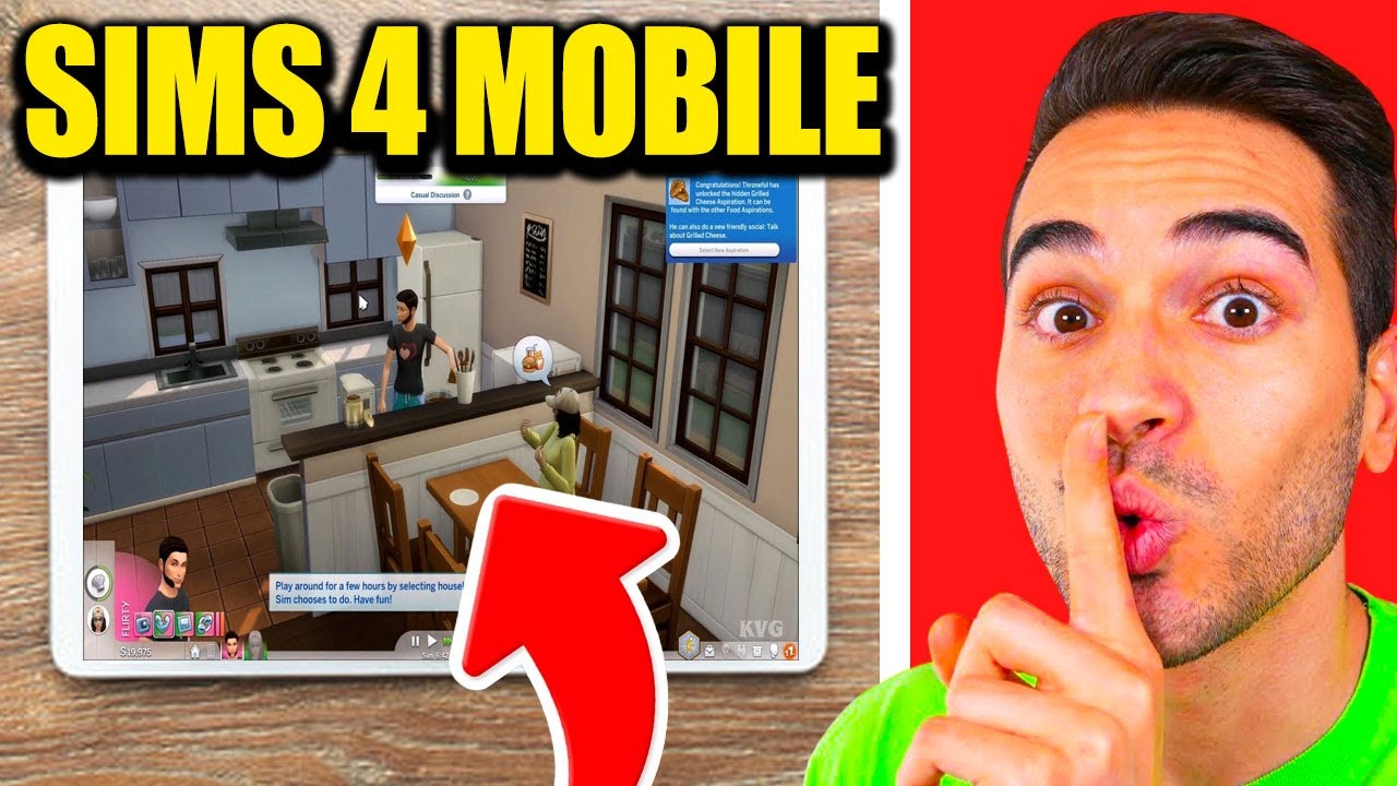 Sims 4 Mobile 🌸 How to Play Sims 4 on Mobile - YouTube