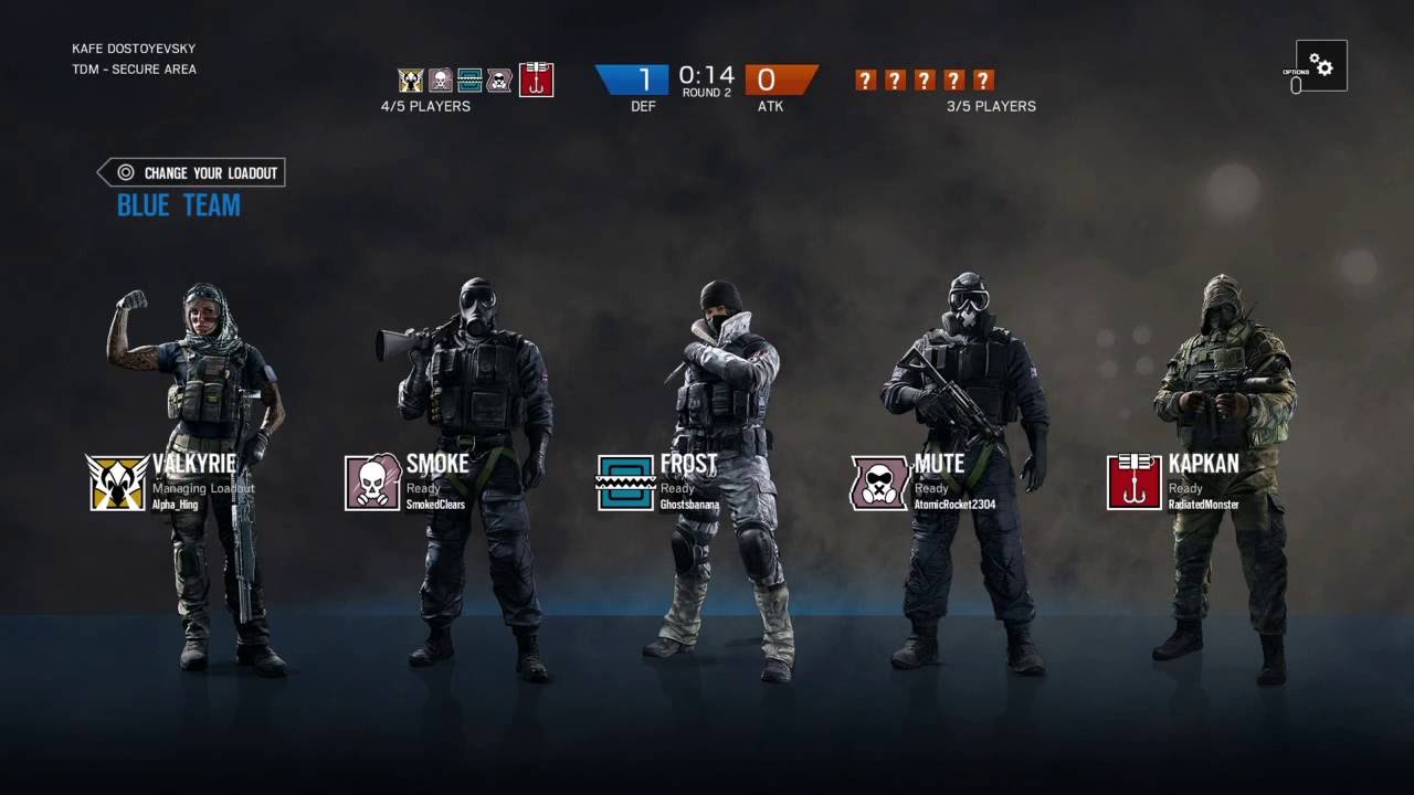 Tom Clancy's Rainbow Six GamePlay #7 - YouTube