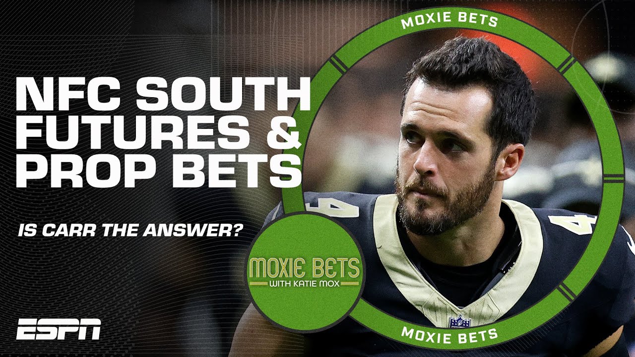 NFC South futures, preview, props & why Derek Carr isn't the answer for ...