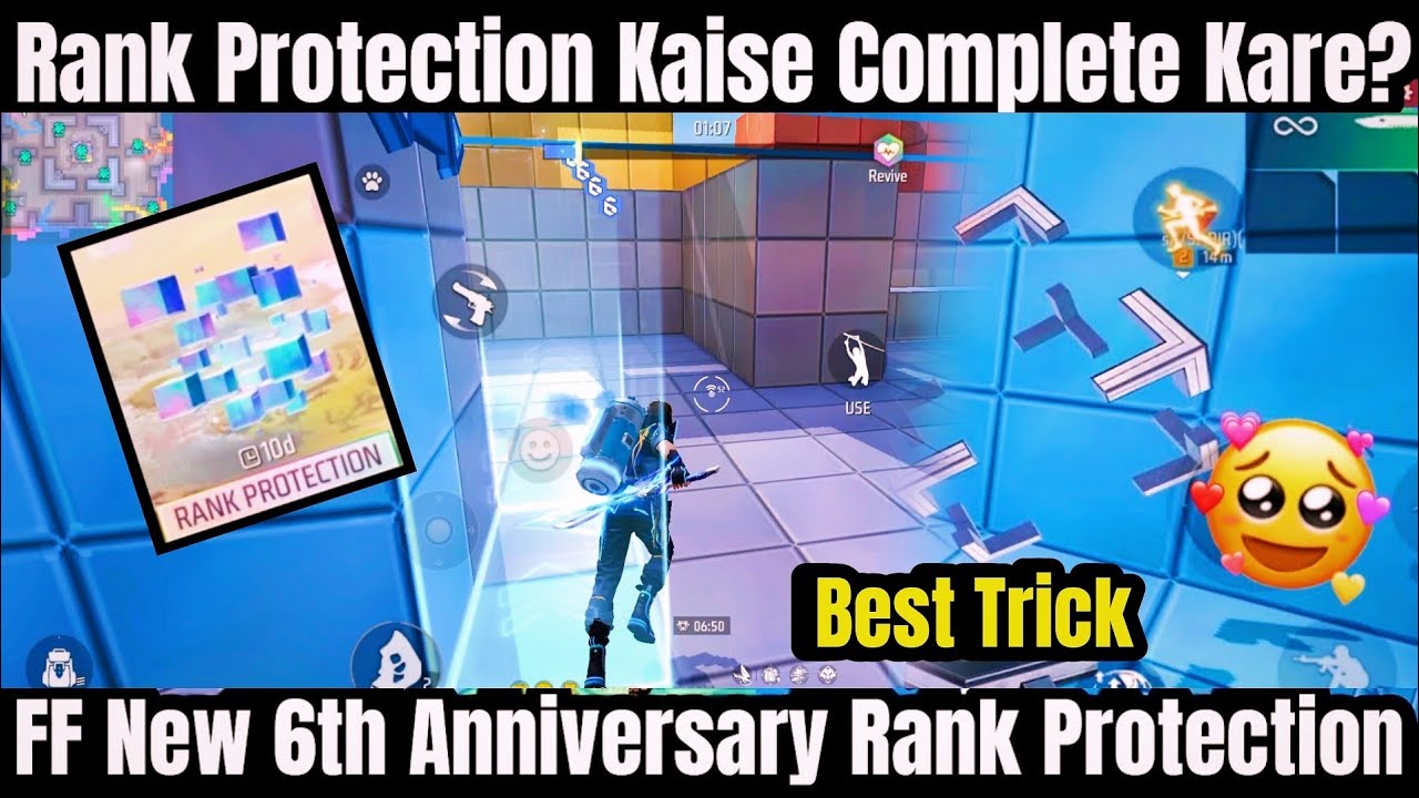 New Trick Complete Fast Rank Protection | How To Revive In Solo Match ...