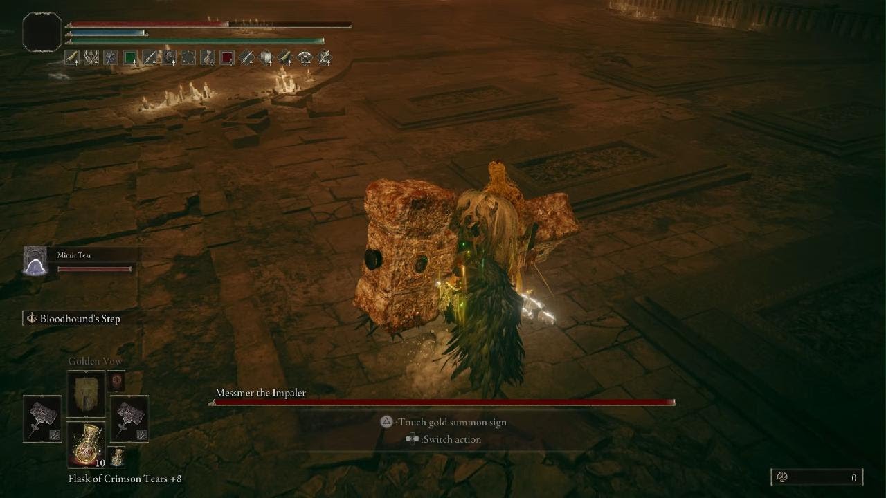 ELDEN RING Mesmer the Impaler win - YouTube