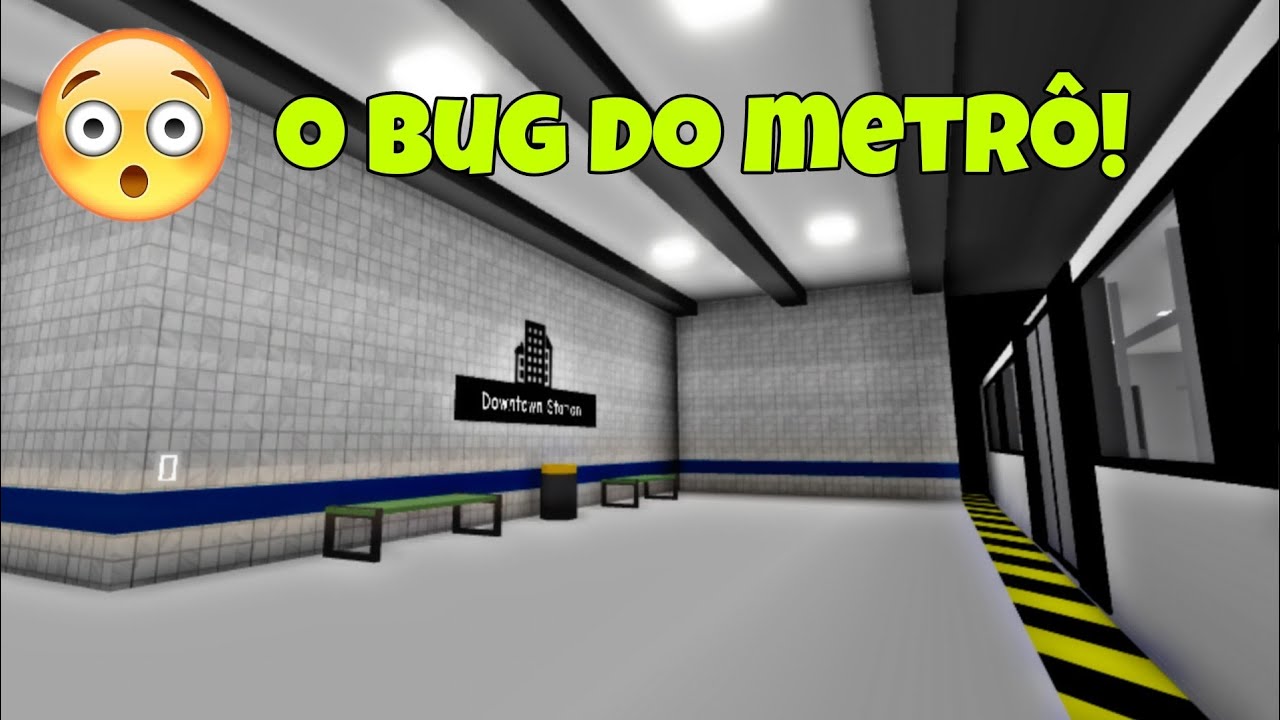 O SEGREDO DO METRÔ NO BROOKHAVEN 😱 - YouTube