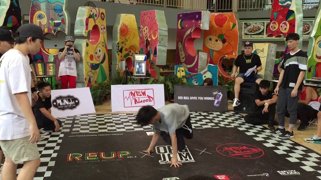 OPG x New Blood 2016 - Jedi, Jeremiah & Fish - YouTube
