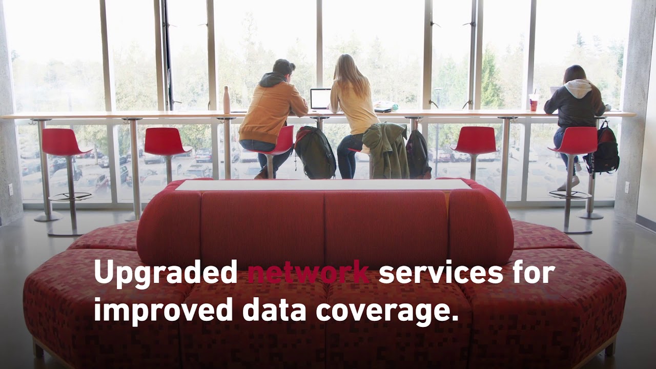 SFU Burnaby campus study space upgrades - YouTube