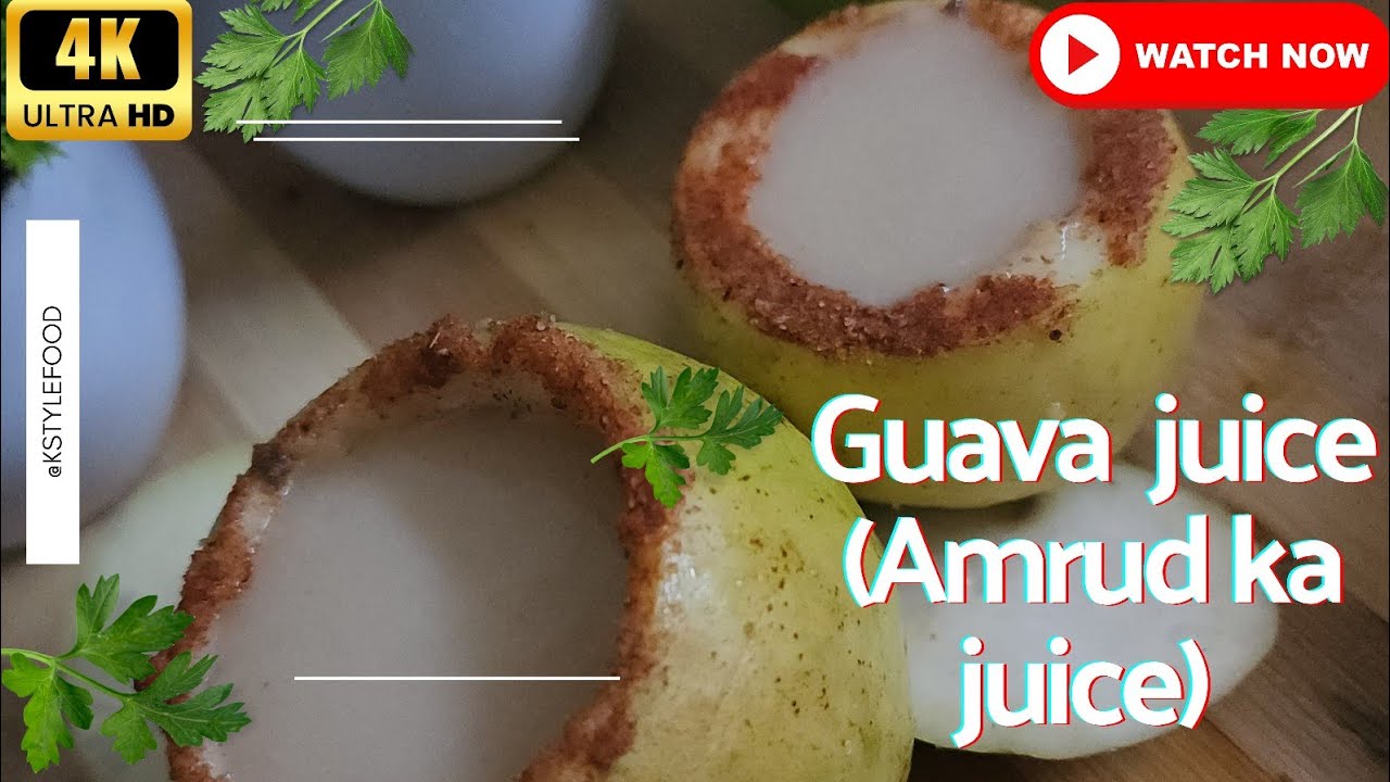 mumbai's famous chilli guava juice 😋 |zero waste recipe #guavajuice # ...