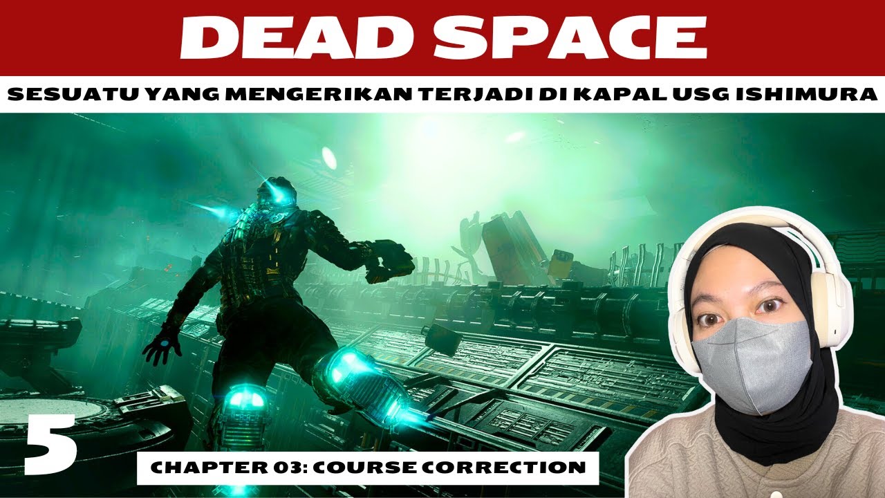 ICY UDAH BISA KERJA DI NASA NIH! - Dead Space Remake - Part 5 - YouTube