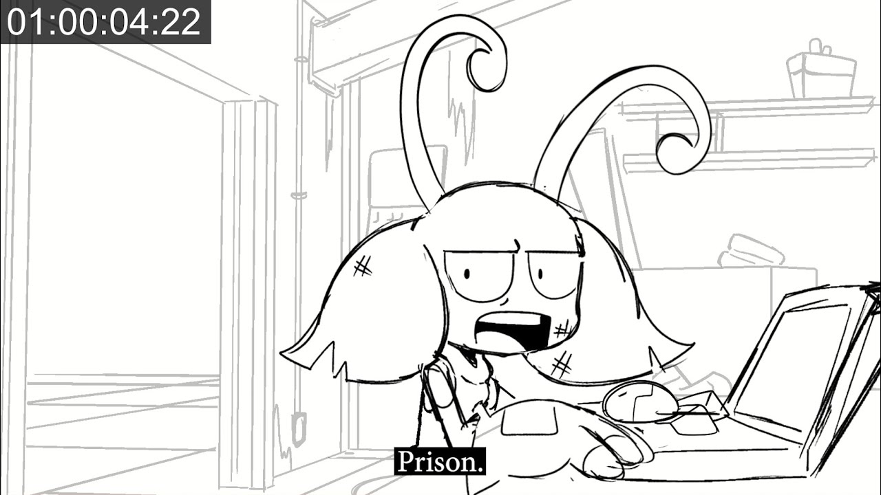 OC Animatic - Prison (featuring @ChichiAi) - YouTube