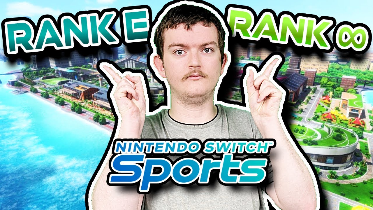 Day 2 Of The Journey To The Infinity Rank | Nintendo Switch Sports ...
