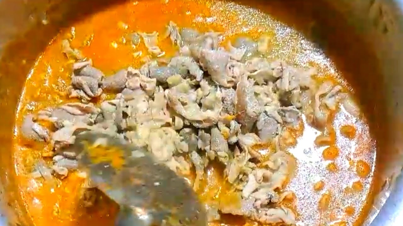 Ojri Recipe | Boti ka salan | Goat Trip Recipe | Bakra Eid Recipes ...