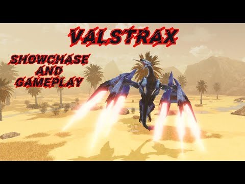 Monstrous Battlegrounds Valstrax showcase! | Roblox
