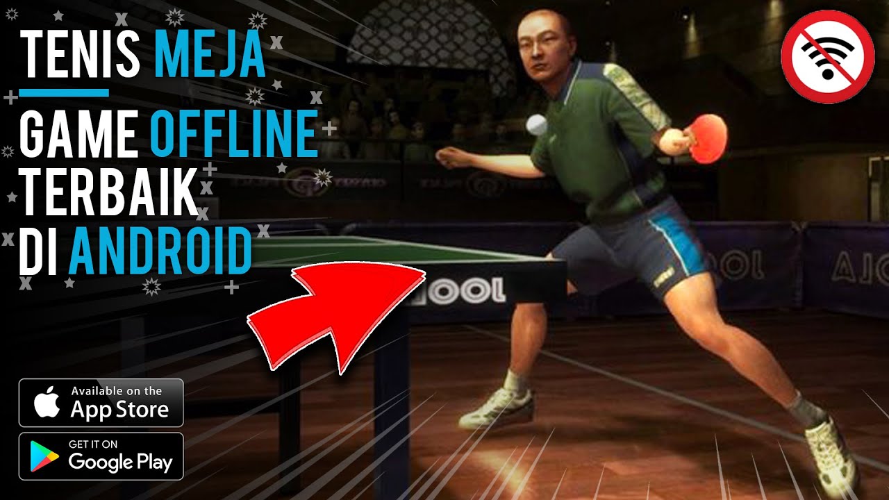 Seru ! Top 6 Game Tenis Meja Terbaik Offline Di Android/iOS 2021 ...