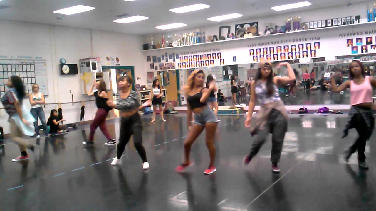 A$AP work dance routine - YouTube