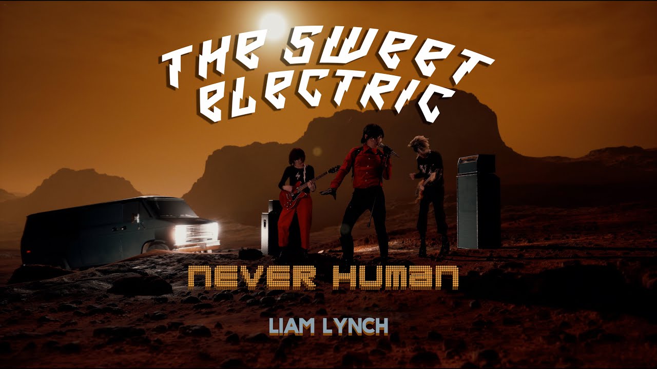 The Sweet Electric - "Never Human" (Liam Lynch) - YouTube