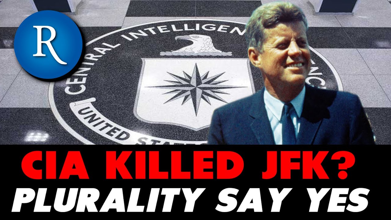 Rasmussen Polls: CIA Killed JFK According to 4 in 10 Americans. - YouTube