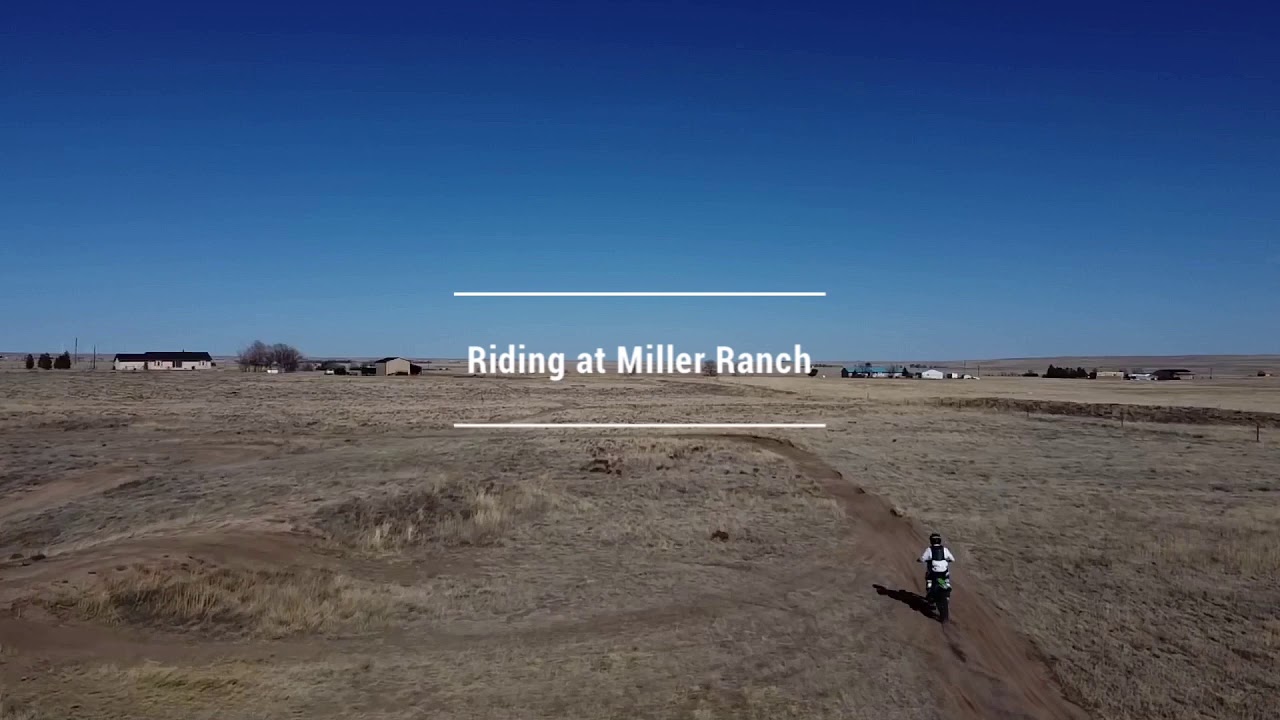 Riding at Miller Ranch - YouTube
