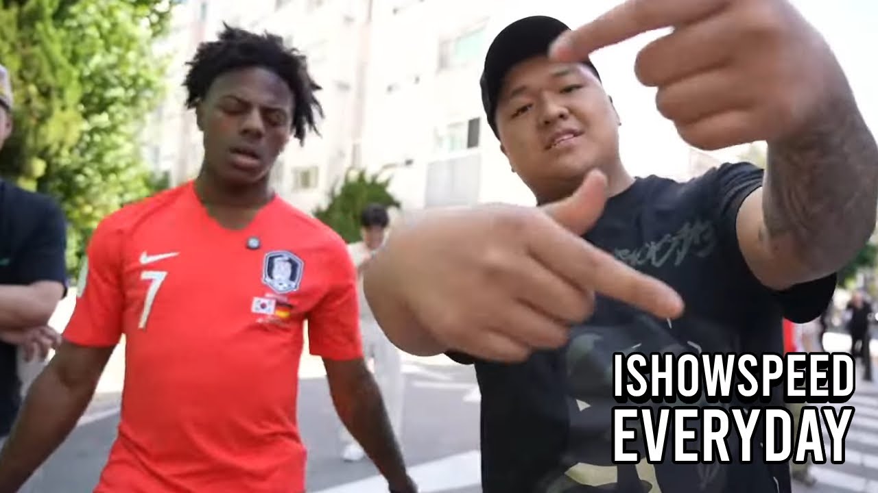 IShowSpeed feat Korean Rapper - YouTube