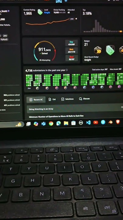 260 Days Daily Leetcoding👨💻⌨️⌨️ Leetcode Daily Day260 Datastructures Coding Python Youtube