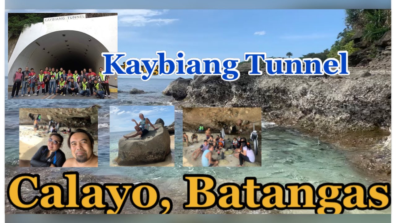 Calayo, Batangas / Kaybiang Tunnel - YouTube