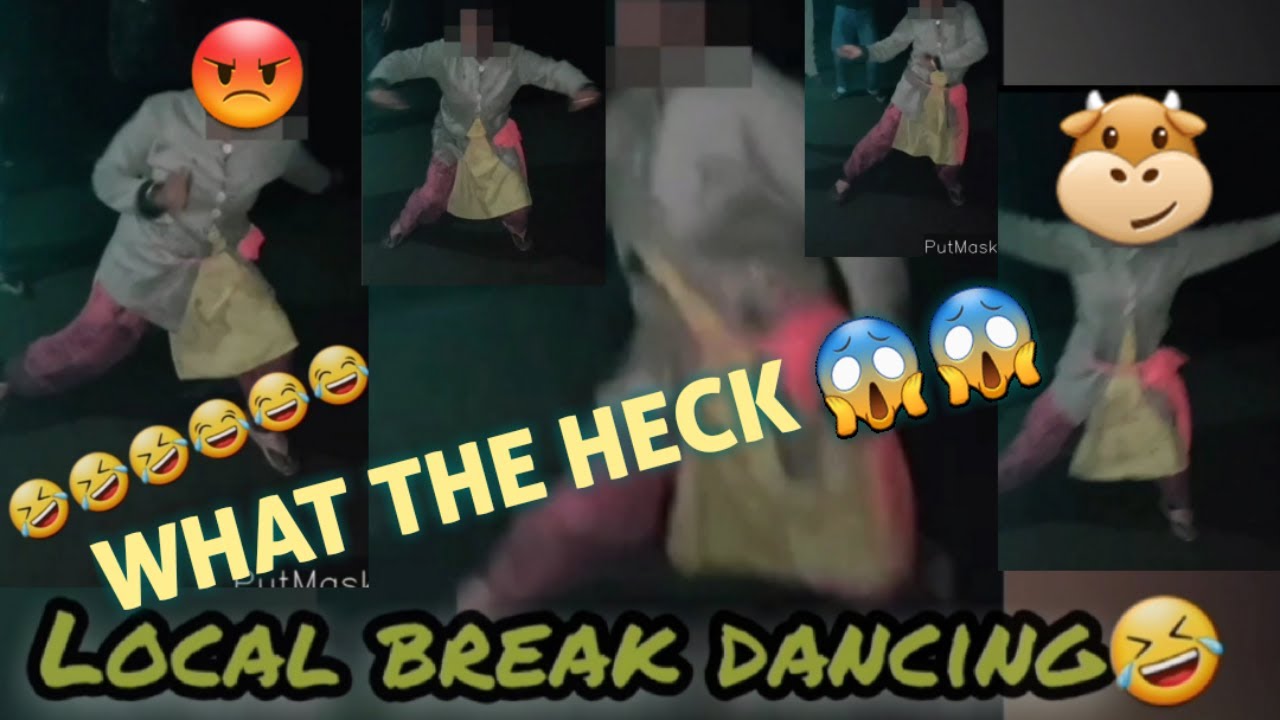 Funny Local Break Dancer😂 | LMFAO #Funnybreakdancing#funnydancingvideo# ...