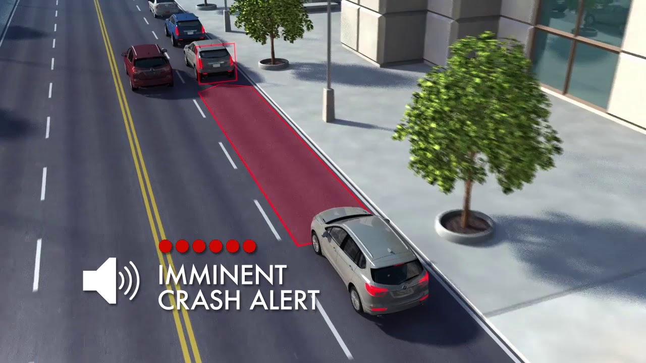 Forward Collision Alert Buick - YouTube