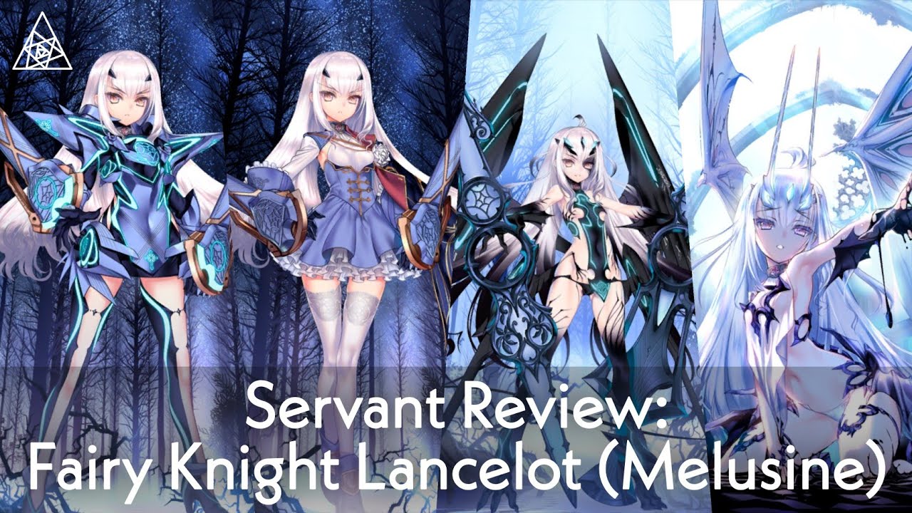 【FGO】 Fairy Knight Lancelot (Melusine) - Servant Review en Español 【Fate/Grand Order】 - YouTube