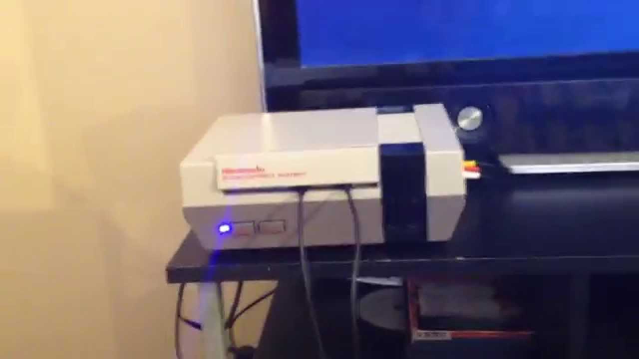 NES-PC Retro Gaming System - YouTube