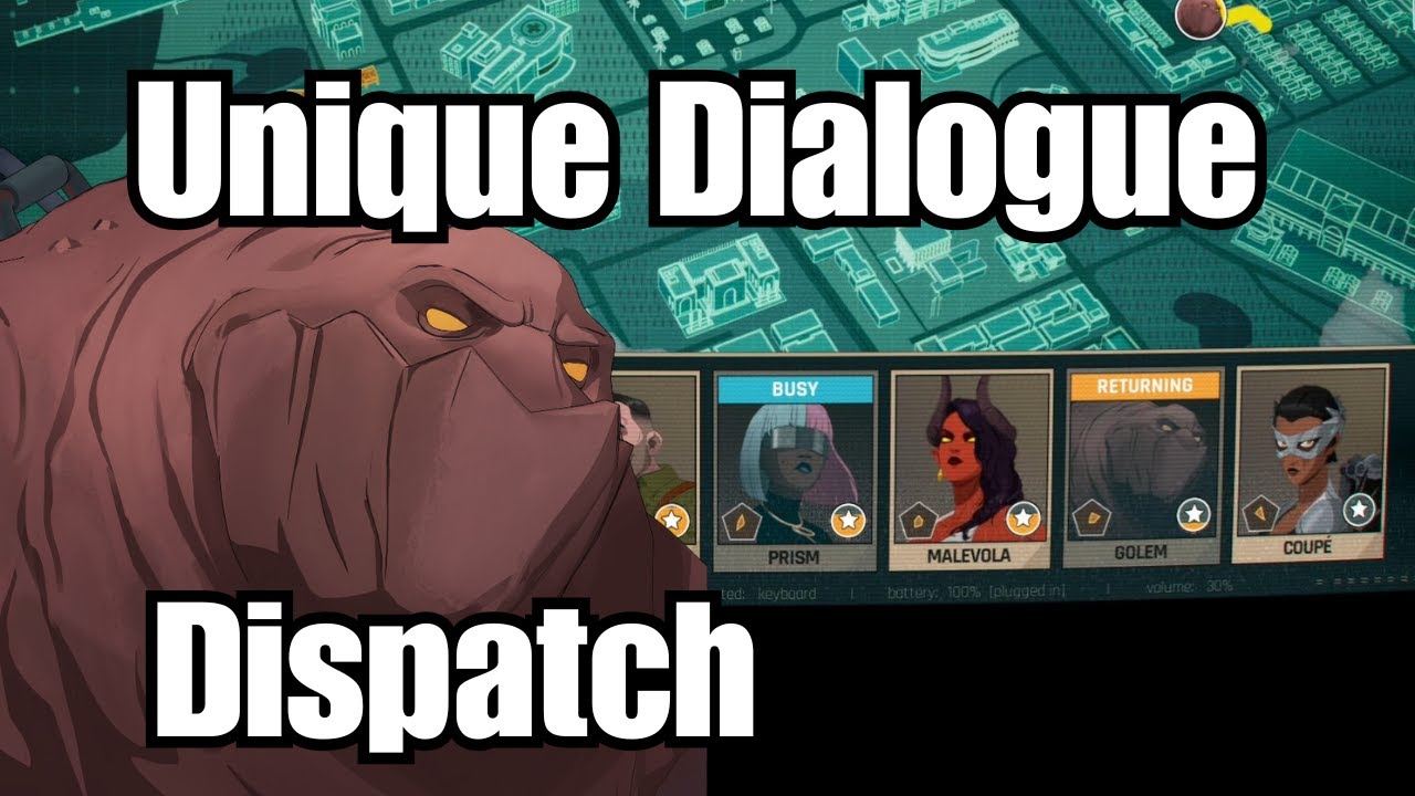 All Golem Unique Dialogues - Dispatch Episode 2 - YouTube